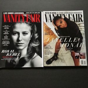 Vanity Fair | Other | Set9 Vanity Fair Fashion Makeup News Magazine 220 ...